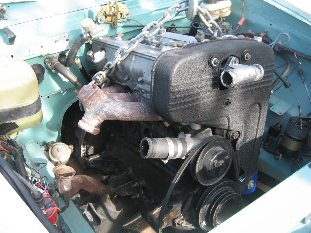 Fiat 124 Engine Swap